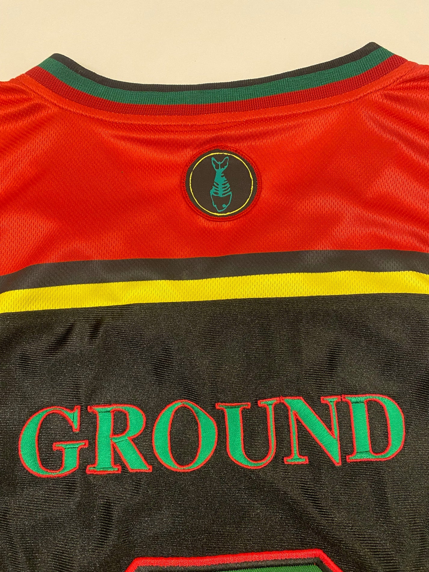 Limited Edition Fishbone/ Street Level Clothing - Ground Zero Basketba