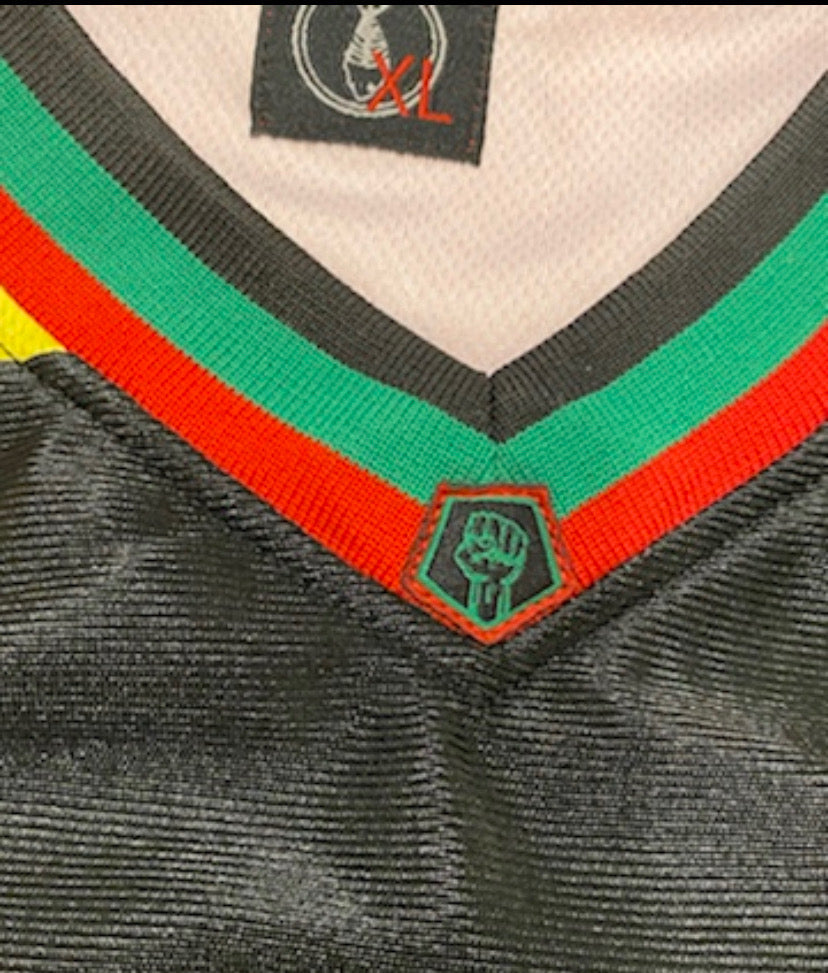 Limited Edition Fishbone/ Street Level Clothing - Ground Zero Basketba