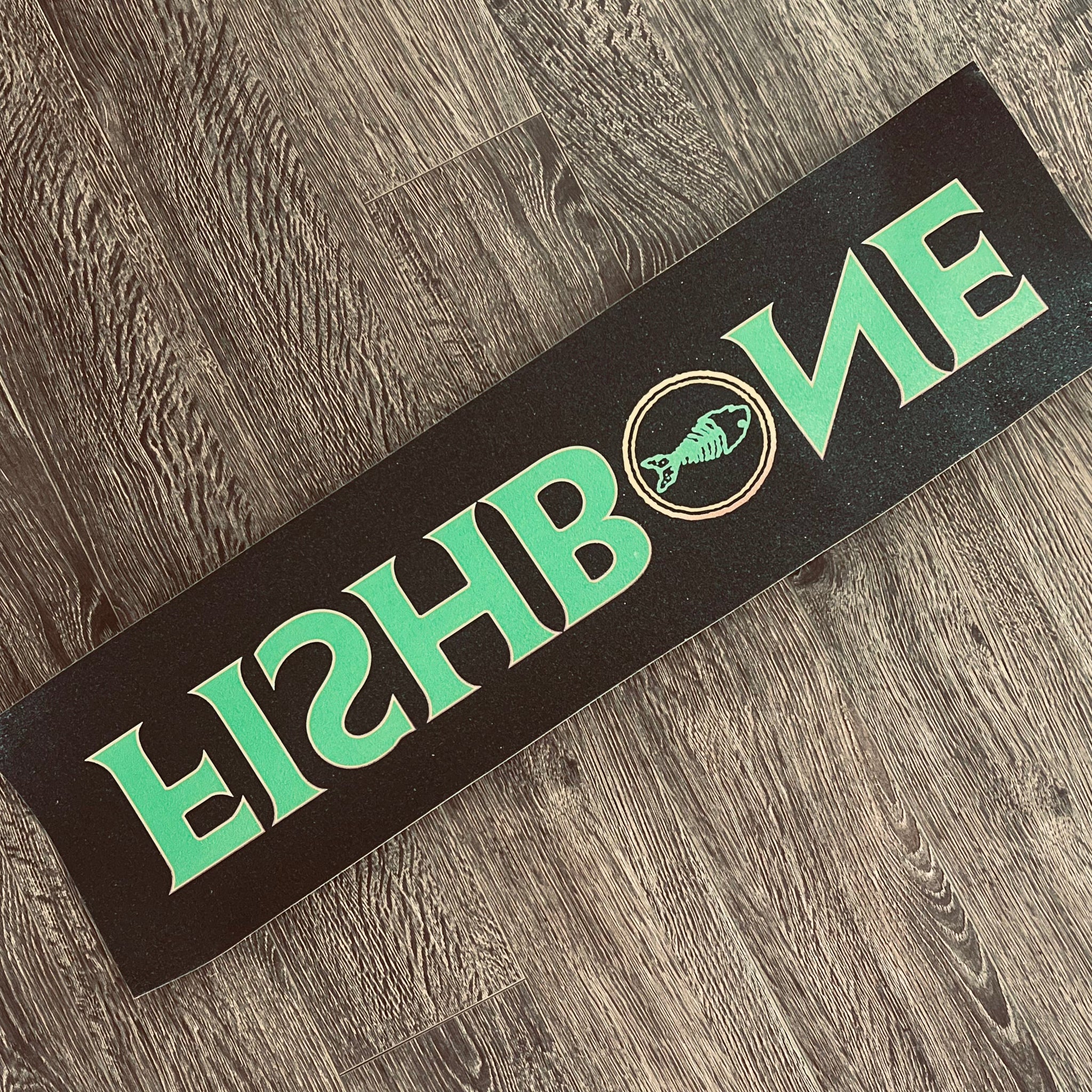 Fishbone | Backwards Logo | Griptape