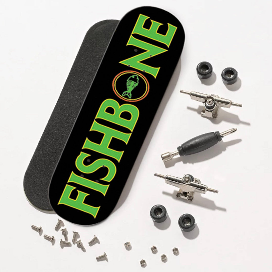 Fishbone | Logo | Fingerboard