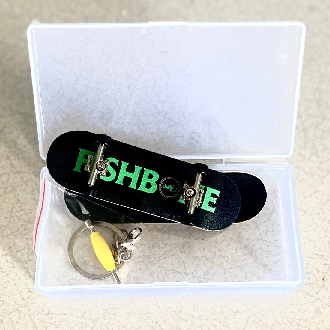 Fishbone | Logo | Fingerboard